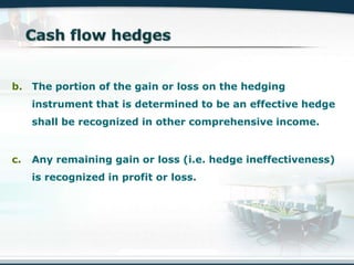 Financial Instruments;, Hedging Accounting | PPTX