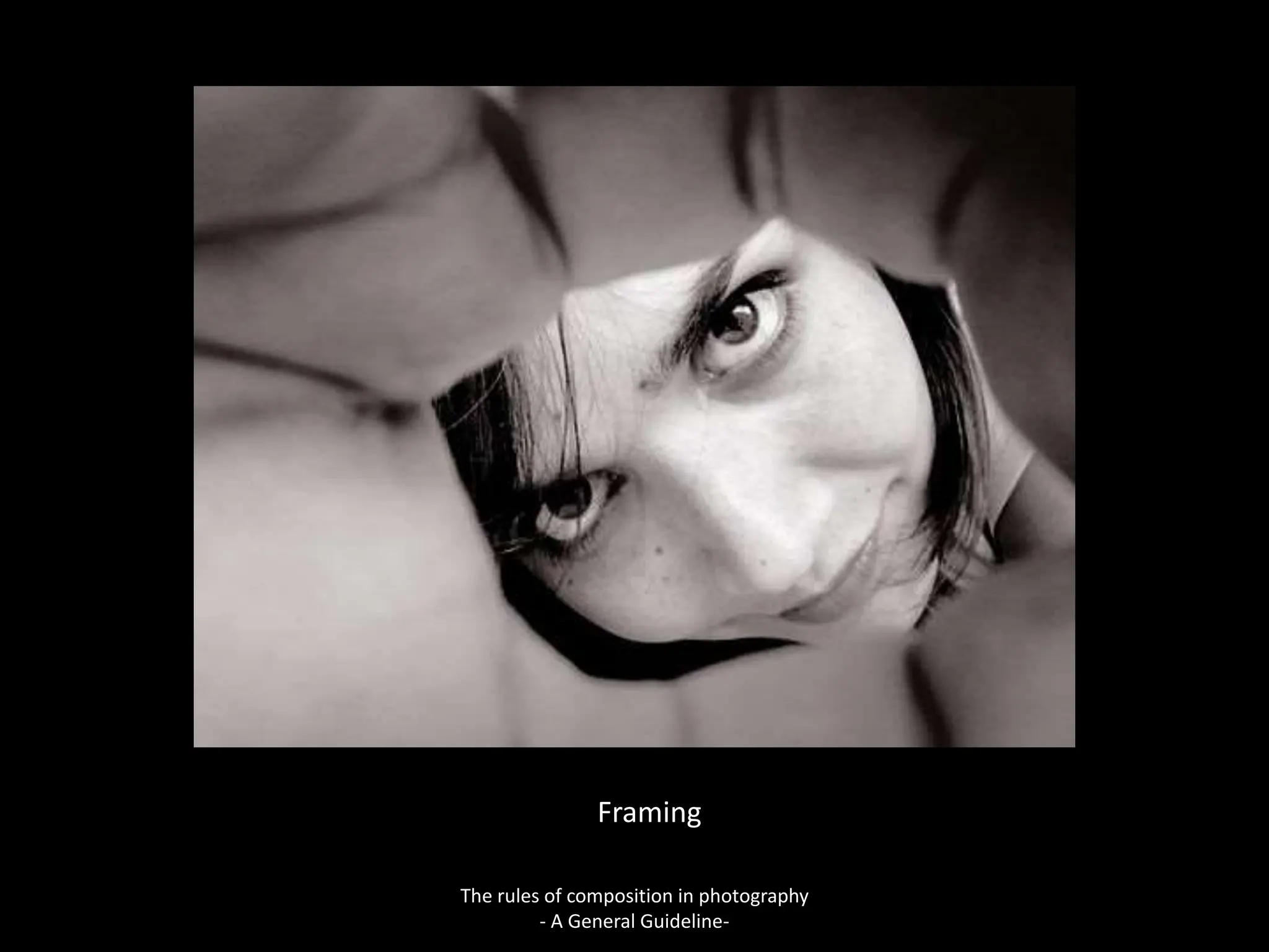 Rules of photography and composition in art | PPT