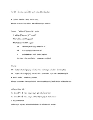 131355531 laporan-evaluasi-proyek-perikanan | PDF