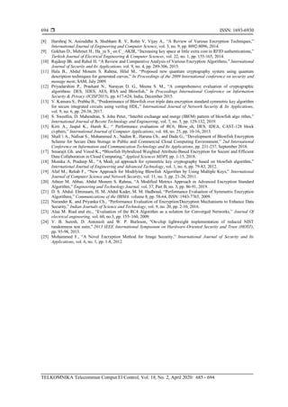 A new multi-level key block cypher based on the Blowfish algorithm | PDF | Programming Languages ...