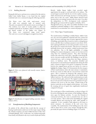 Stages of Change: Invasion: Site enters new use area Conversion: Uses are swapped (redevelopment ...