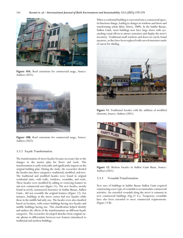 Stages of Change: Invasion: Site enters new use area Conversion: Uses ...