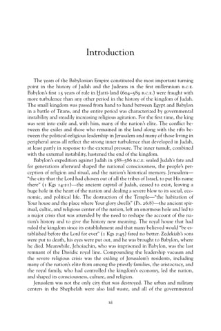 The Fall And Rise Of Jerusalem Judah Under Babylonian Rule Lipschits | PDF