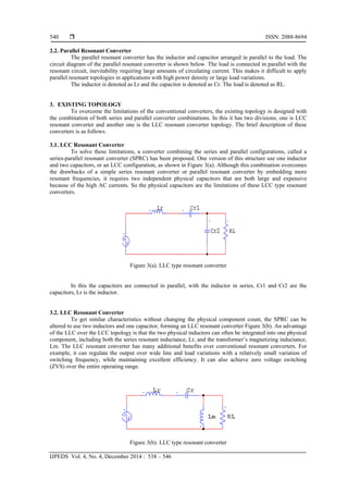 The FHA Analysis of Dual-Bridge LLC Type Resonant Converter | PDF
