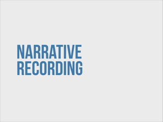 PDU 214 Methods of Observation & Interviewing: Narrative Recording | PDF
