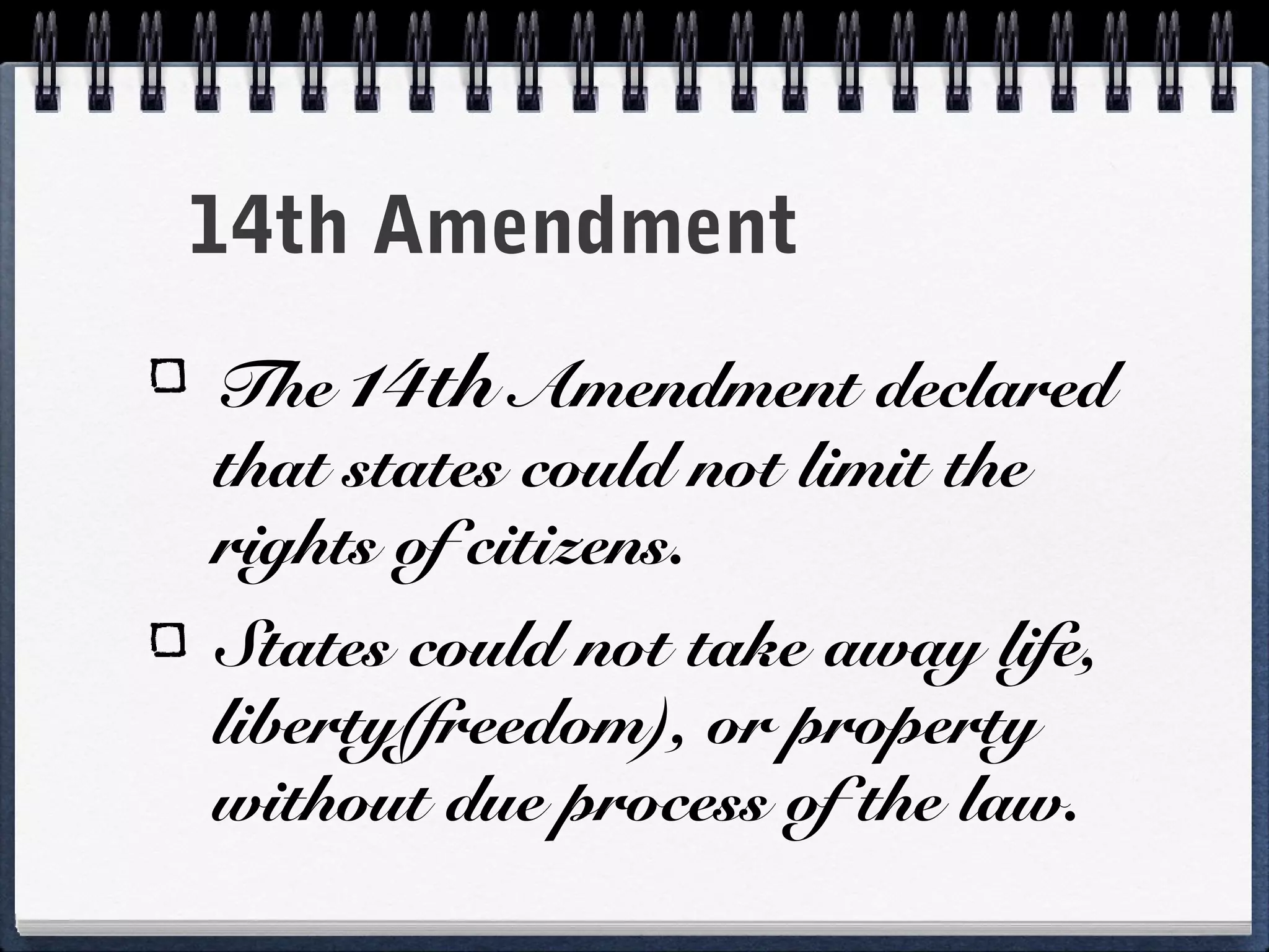 13, 14,_15,_amendments | PPT