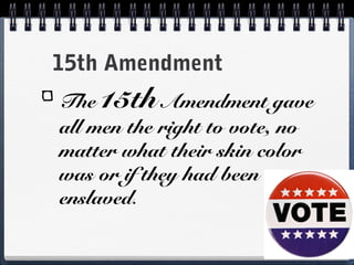 13, 14,_15,_amendments | PPT