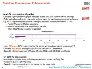 Presentazione IBM System Storage - Evento Torino 19 novembre 2013 | PPT