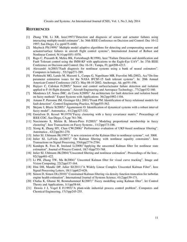 Fault detection based on novel fuzzy modelling | PDF