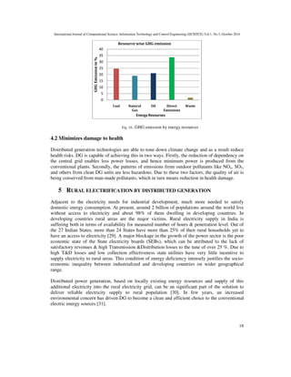 Distributed Generation Technologies - State of the Art and Perspectives ...