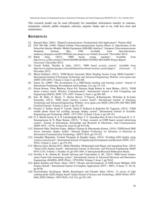 Design and Implementation of A GSM-Based Scrolling Message Display Board | PDF