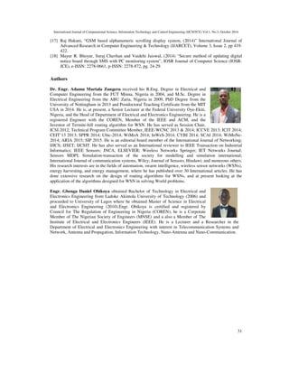 Design and Implementation of A GSM-Based Scrolling Message Display Board | PDF