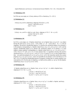 Pseudo Bipolar Fuzzy Cosets of Bipolar Fuzzy and Bipolar Anti-Fuzzy HX ...