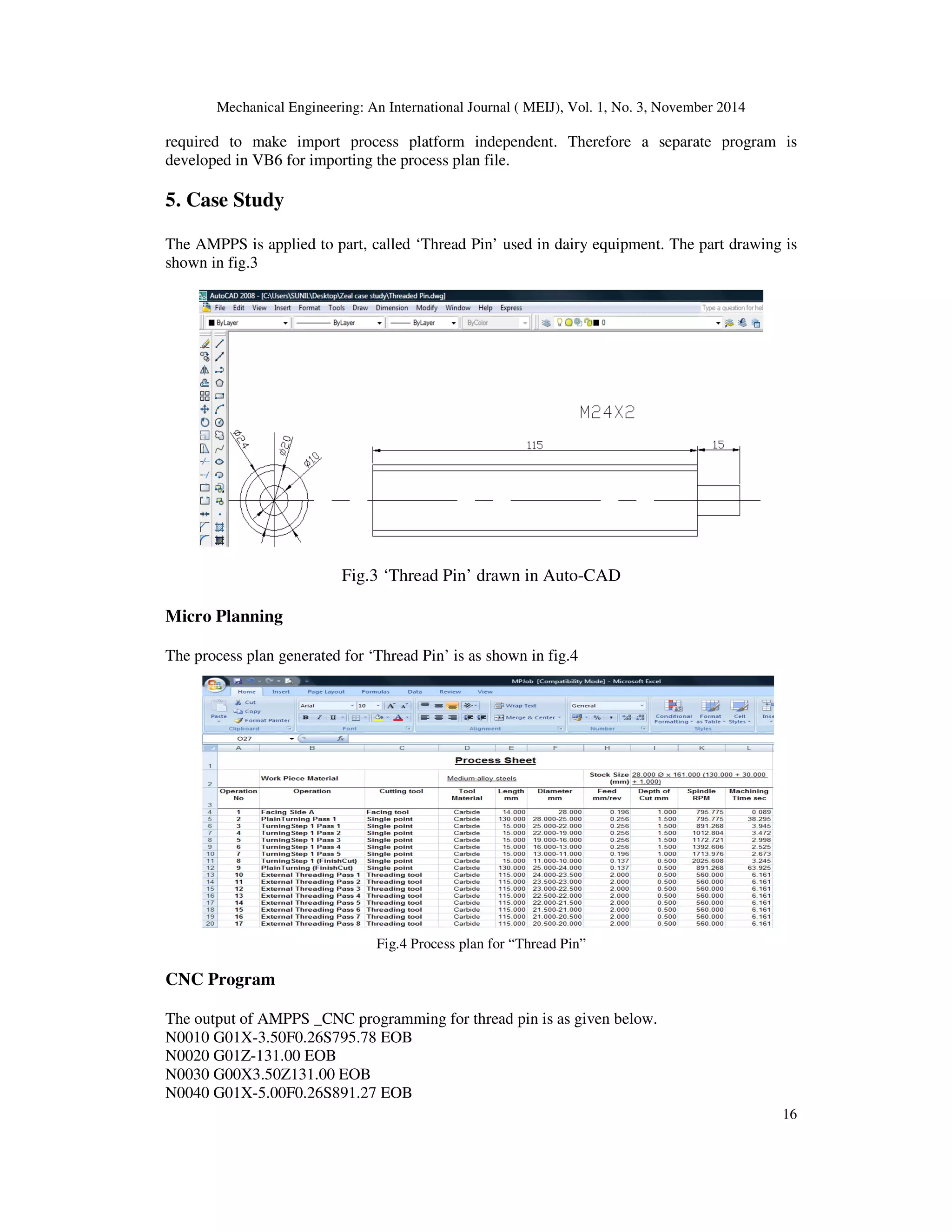 Micro Planning And CNC ProgrammingFor Cylindrical Part In AMPPS | PDF