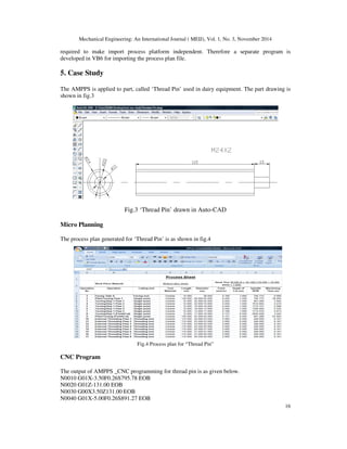 Micro Planning And CNC ProgrammingFor Cylindrical Part In AMPPS | PDF