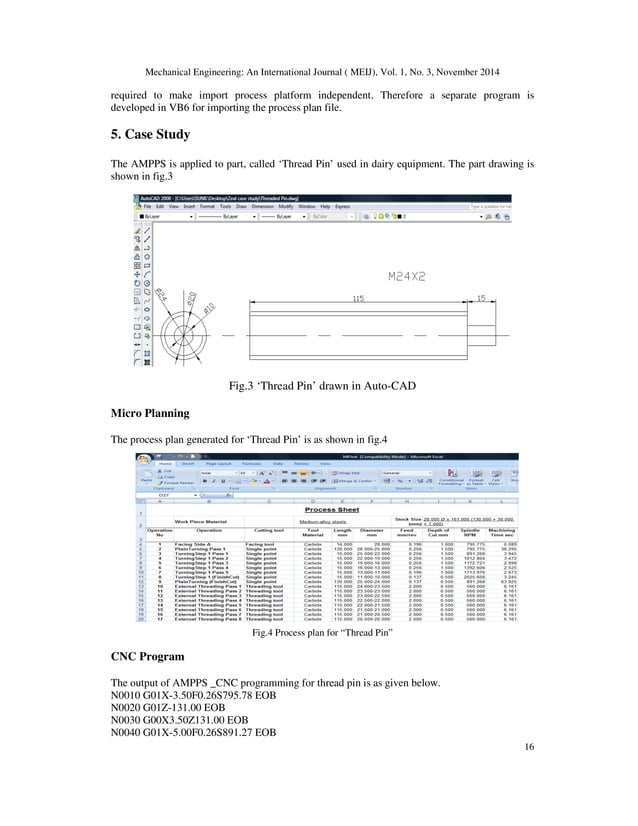 Micro Planning And CNC ProgrammingFor Cylindrical Part In AMPPS | PDF