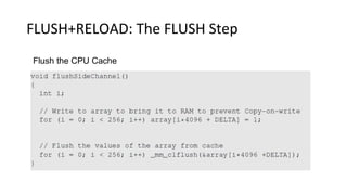 13_14_MeltdownSpectre.pptx | Computing | Technology & Computing
