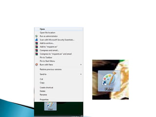 Pokretanje aplikacija u Windows 7 | PPTX
