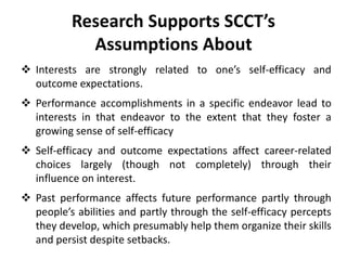 13&14_Social Cognitive Career Theory of Career Choice.pptx