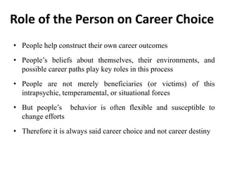 13&14_Social Cognitive Career Theory of Career Choice.pptx