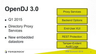 THE POWER OF OPENDJ AND REST | PPTX