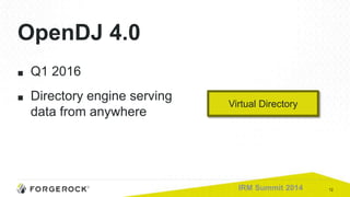 THE POWER OF OPENDJ AND REST | PPTX