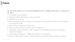 DevDay: Corda Enterprise: Journey to 1000 TPS per node, Rick Parker | PPT