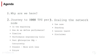 DevDay: Corda Enterprise: Journey to 1000 TPS per node, Rick Parker | PPT | Free Download