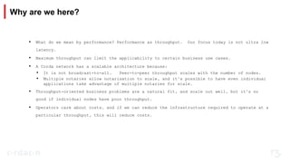 DevDay: Corda Enterprise: Journey to 1000 TPS per node, Rick Parker | PPT