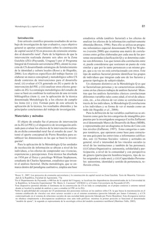 Aplicación de la Metodología Q como herramienta para evaluar | PDF