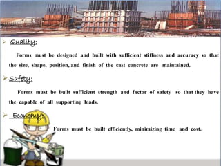 Formwork | PPTX
