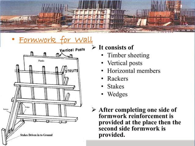 Formwork | PPTX | Woodworking | Arts and Crafts