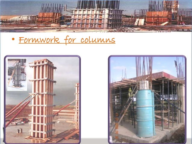 Formwork | PPTX | Woodworking | Arts and Crafts