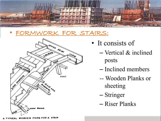 Formwork | PPTX | Woodworking | Arts and Crafts