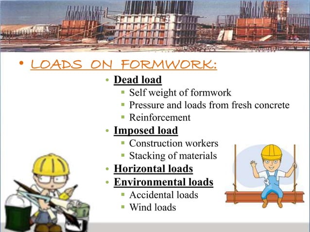 Formwork | PPTX | Woodworking | Arts and Crafts