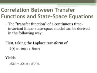 State Space Representation of Mechanical System | PPT