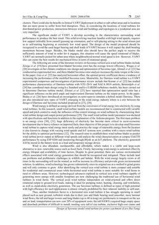 Design of Savonius model wind turbine for power catchment | PDF