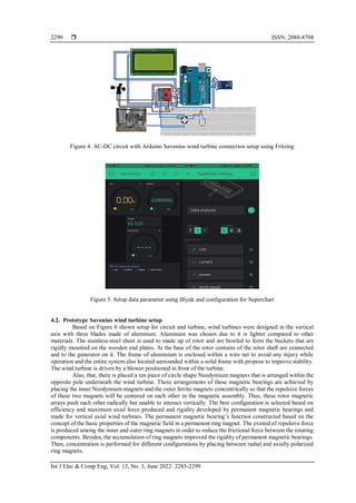 Design of Savonius model wind turbine for power catchment | PDF