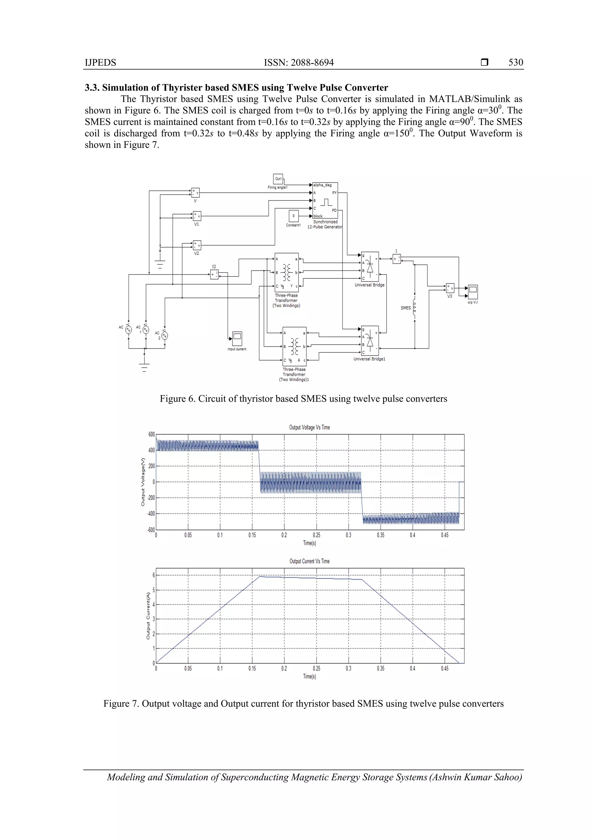 Modeling and Simulation of Superconducting Magnetic Energy Storage ...