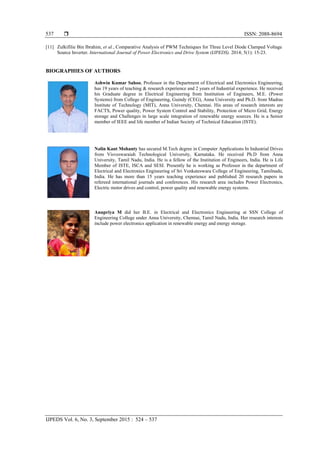Modeling and Simulation of Superconducting Magnetic Energy Storage ...