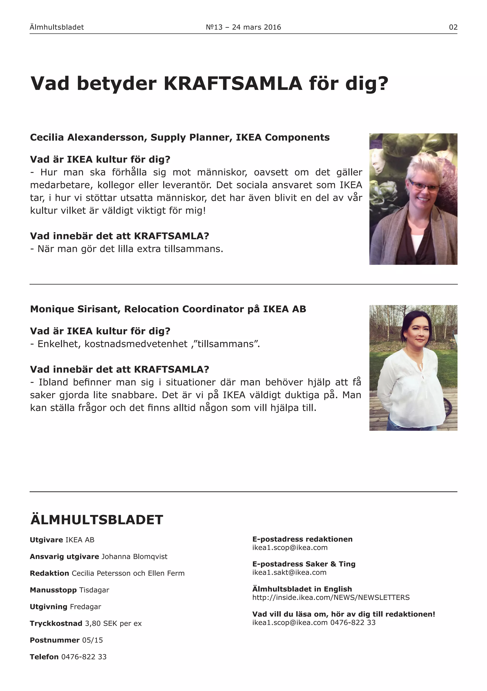 About IKEA Talent Focus Week Sweden | PDF