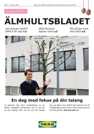 About IKEA Talent Focus Week Sweden | PDF