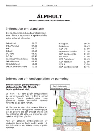 About IKEA Talent Focus Week Sweden | PDF