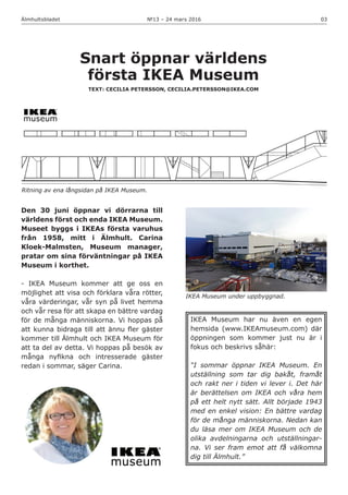 About IKEA Talent Focus Week Sweden | PDF