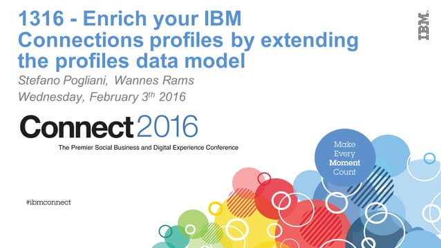 Enrich your IBM Connections profiles by extending the profiles data model | PDF