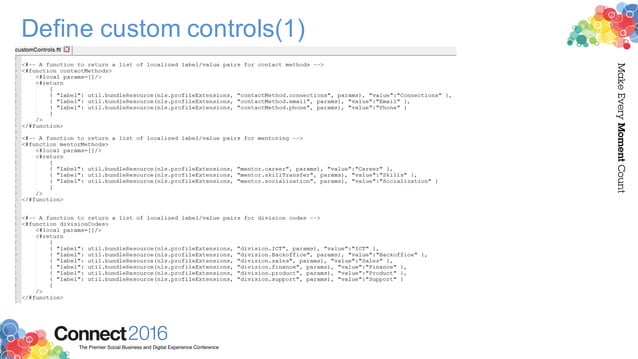 Enrich your IBM Connections profiles by extending the profiles data model | PDF