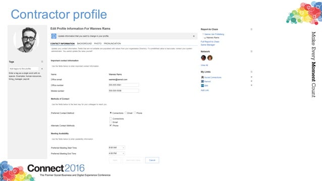 Enrich your IBM Connections profiles by extending the profiles data model | PDF