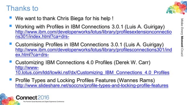 Enrich your IBM Connections profiles by extending the profiles data model | PDF
