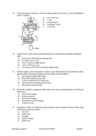 1316 stk-paket a-teknik sepeda motor | PDF