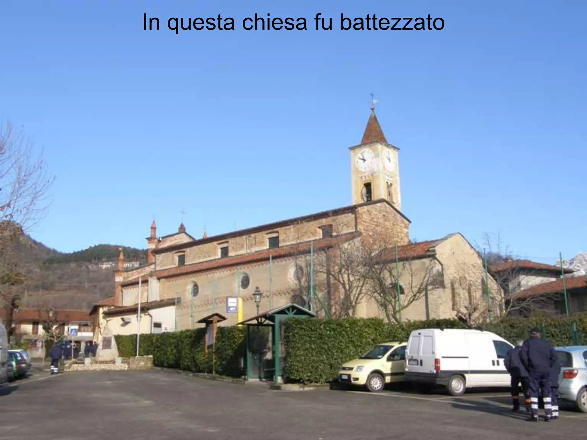 Sentiero David Bertrand | PPT